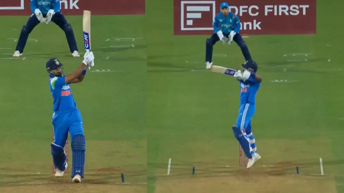 Shreyas Iyer Smashes Back-To-Back Sixes Against Jofra Archer In His ...