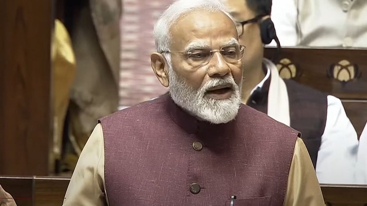 'Expecting Sabka Saath, Sabka Vikas From Congress Will Be Huge Mistake': PM Modi In Rajya Sabha