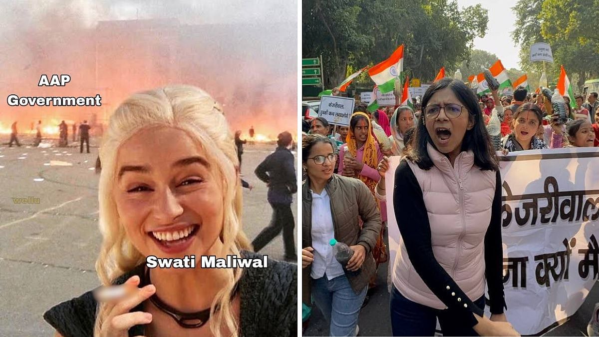 Swati Maliwal Game Changer! Kejriwal's Ally-Turned-Foe Lauded For ...