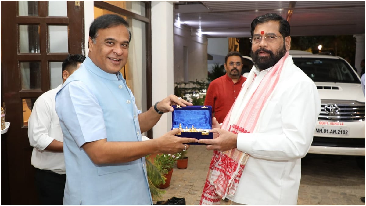 Eknath Shinde 60th Birthday: Assam CM Himanta Biswa Sarma Extends ...
