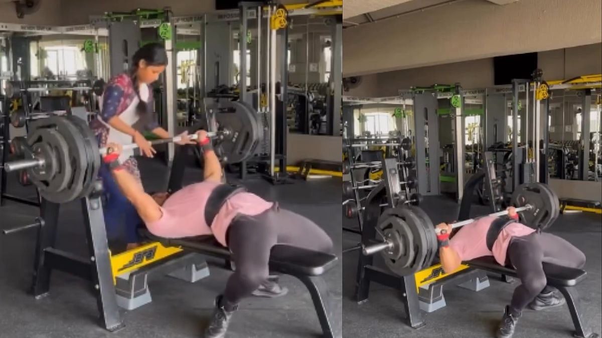 Deadly Ego Lift Video: Gym Workout Goes Wrong! Man Ends Up In Trouble ...