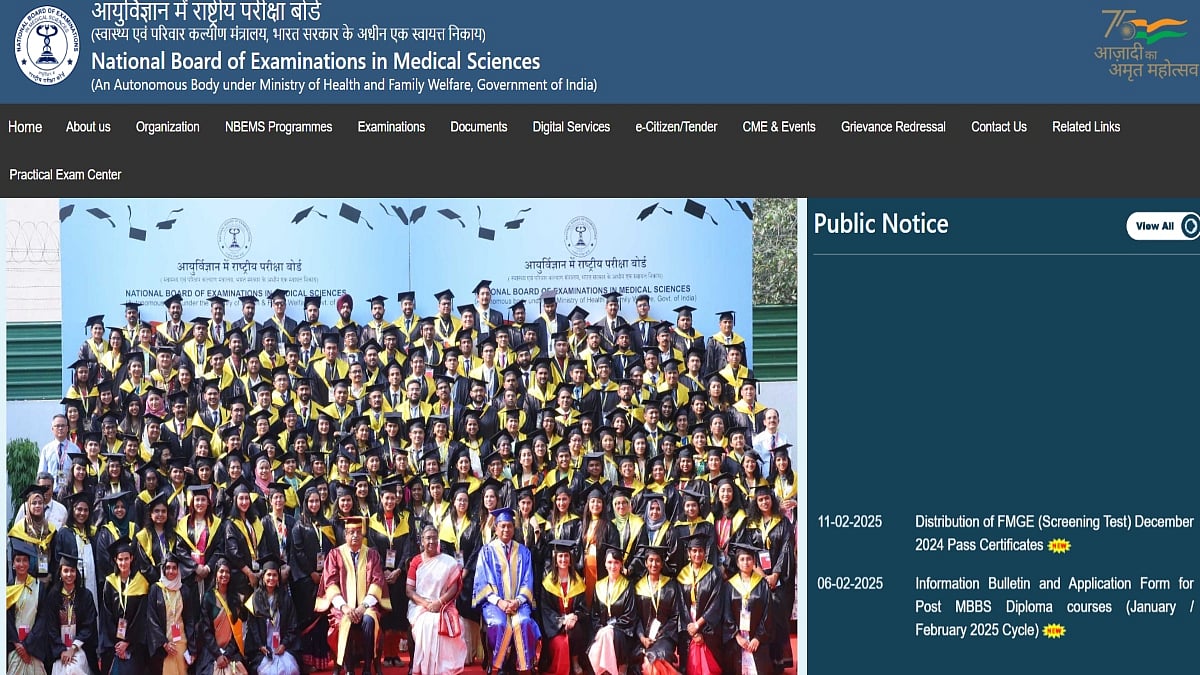 FMGE December 2024: Download Pass Certificates From February 24 At ...