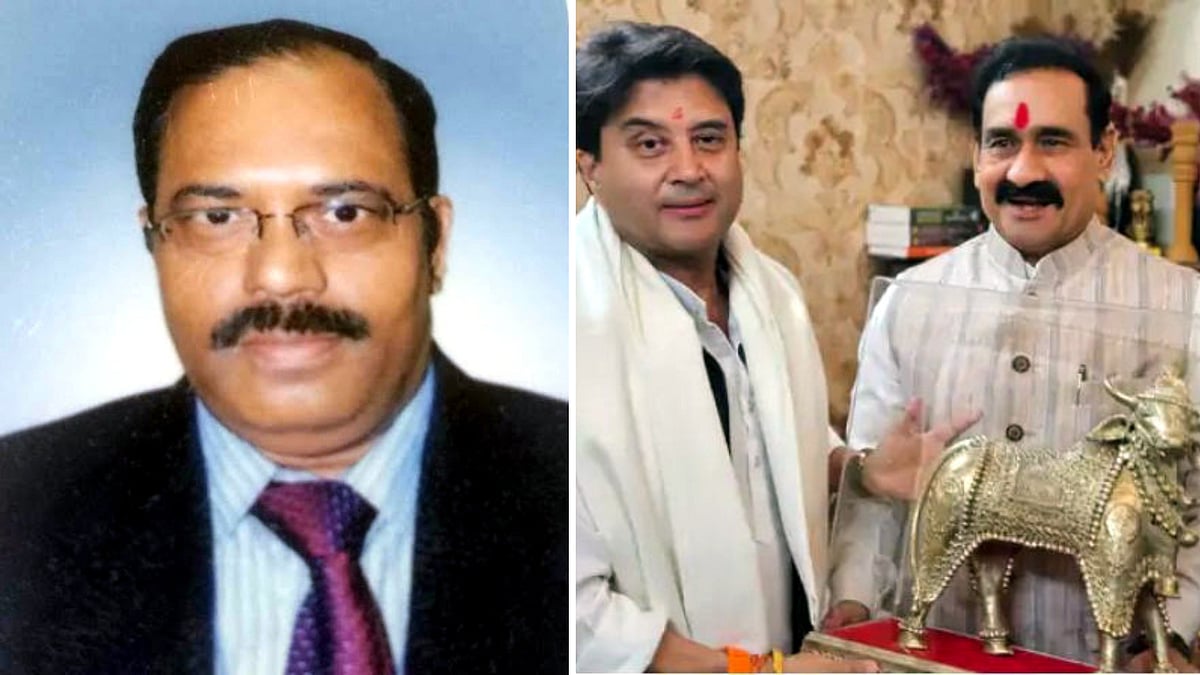 Bhopal Updates: Ex-IAS Officer SN Mishra Becomes Member Of State Admn ...
