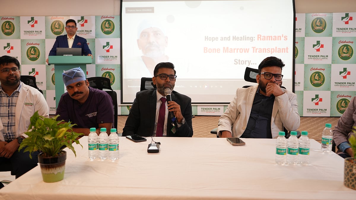 Successful Bone Marrow Transplant At Tender Palm Hospital – A Milestone ...