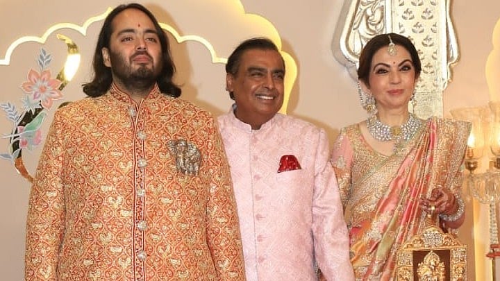 'Most Touching Feeling As A Mother': Nita Ambani Shares Son Anant ...