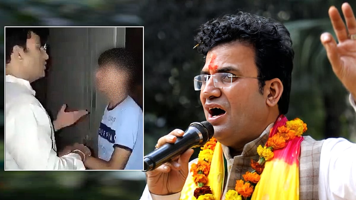 'Jail Mein Band Kar Denge': BJP MLA From Patparganj Ravinder Singh Negi ...