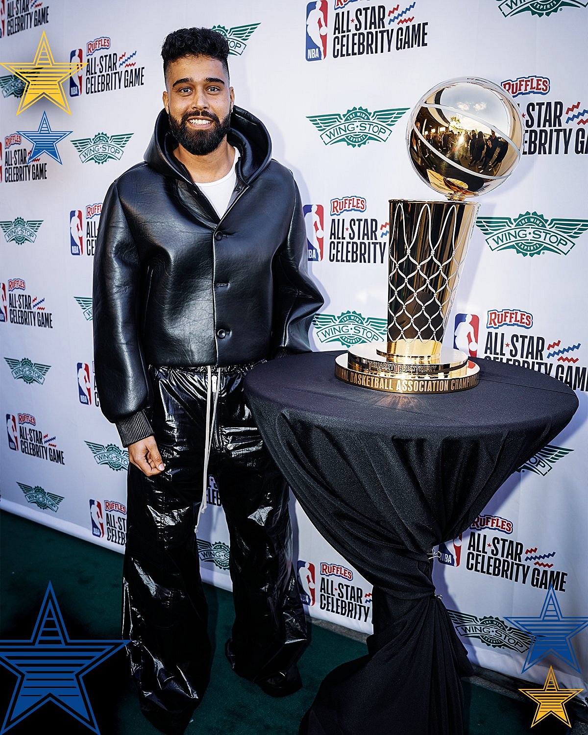 AP Dhillon, Emma Watson Light Up NBA All-Star Celebrity Game 2025 ...