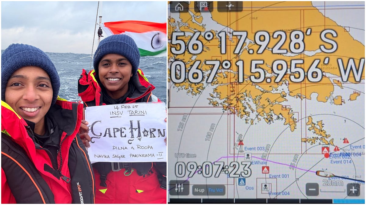 Navika Sagar Parikrama II: Lt Cdr Dilna K & Lt Cdr Roopa Script History ...