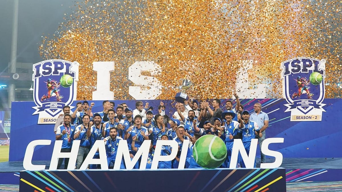 ISPL: Majhi Mumbai Claim Season 2 Spoils Beating Srinagar Ke Veer In ...