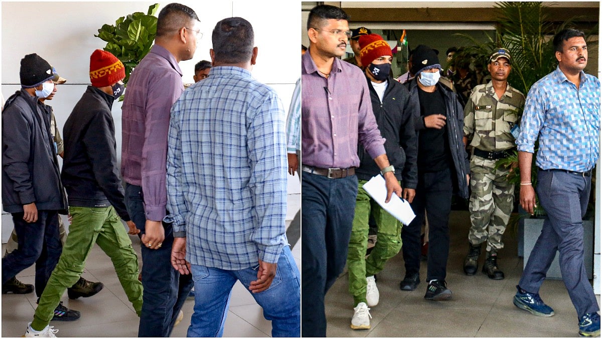 US Deportees: 2 Flights With 33 Gujarat Natives Land At Ahmedabad ...