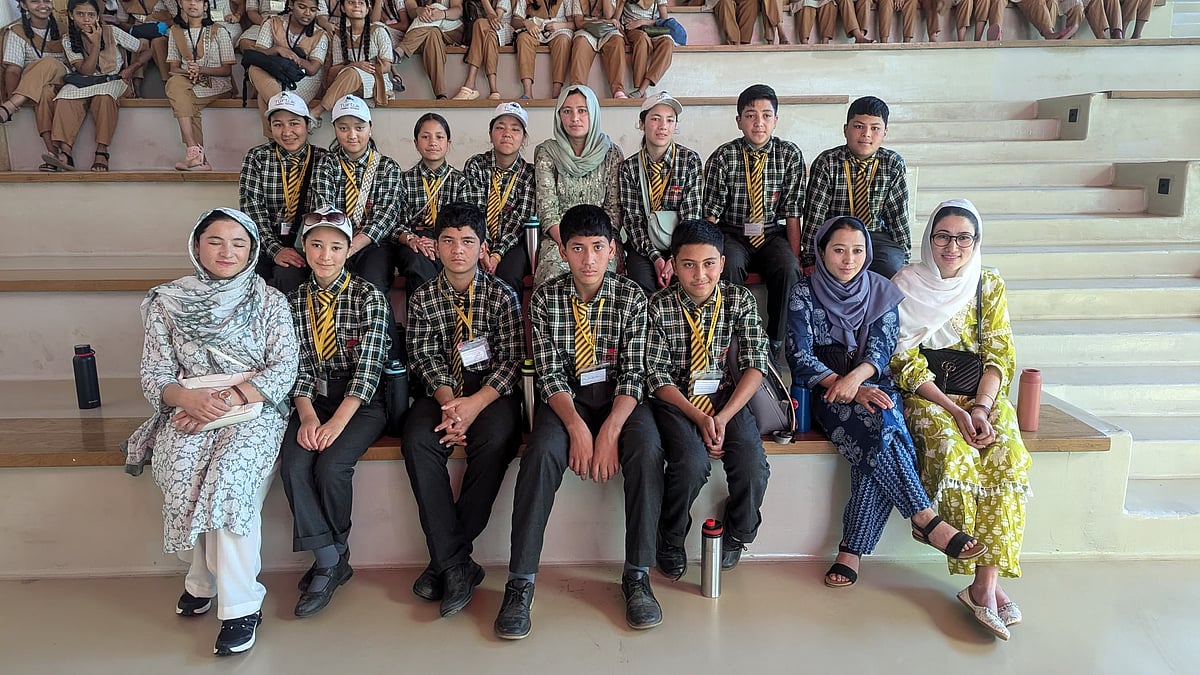 Mumbai: Chembur School Offers Free Education To Students From Ladakh’s ...