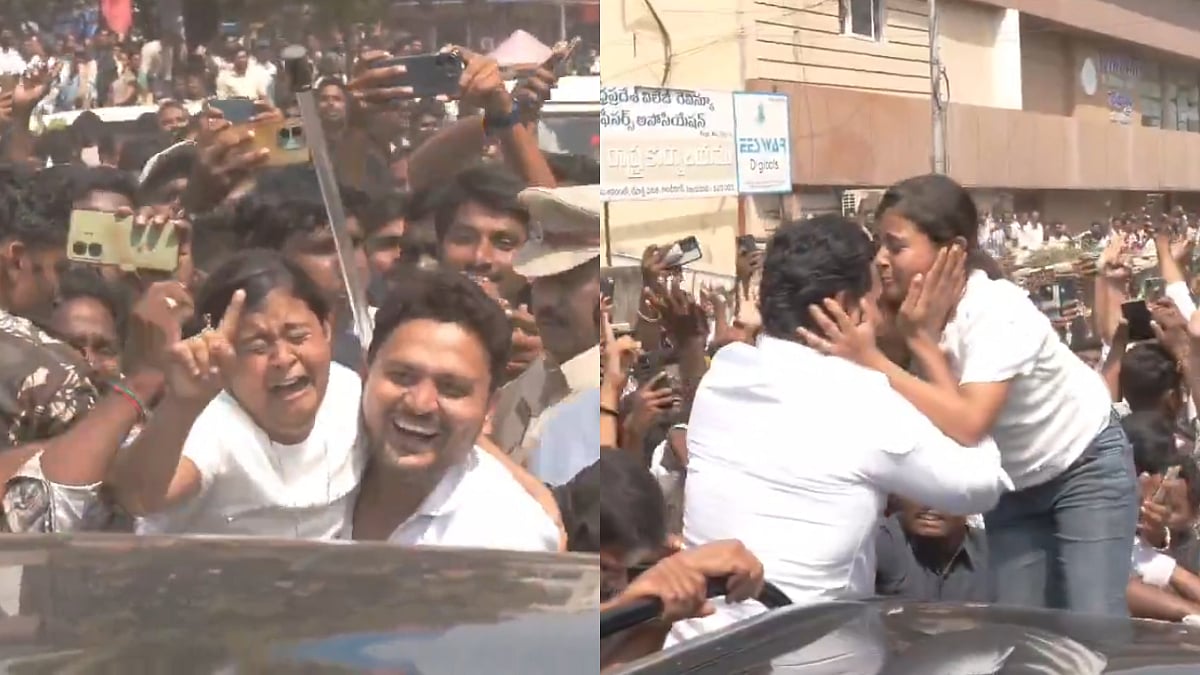 ‘Jagan Anna!’: Emotional Young Girl Calls Out To Jagan Mohan Reddy In ...
