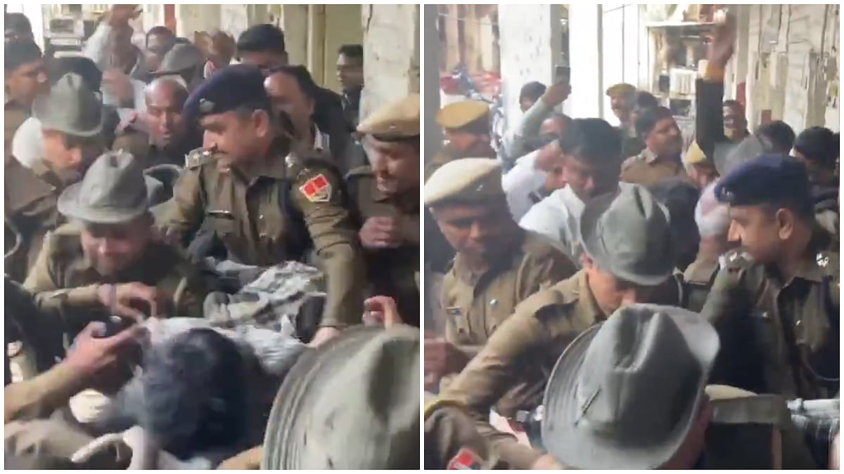 Rajasthan: Beawar Gangrape Accused Slapped, Thrashed By Lawyers On ...