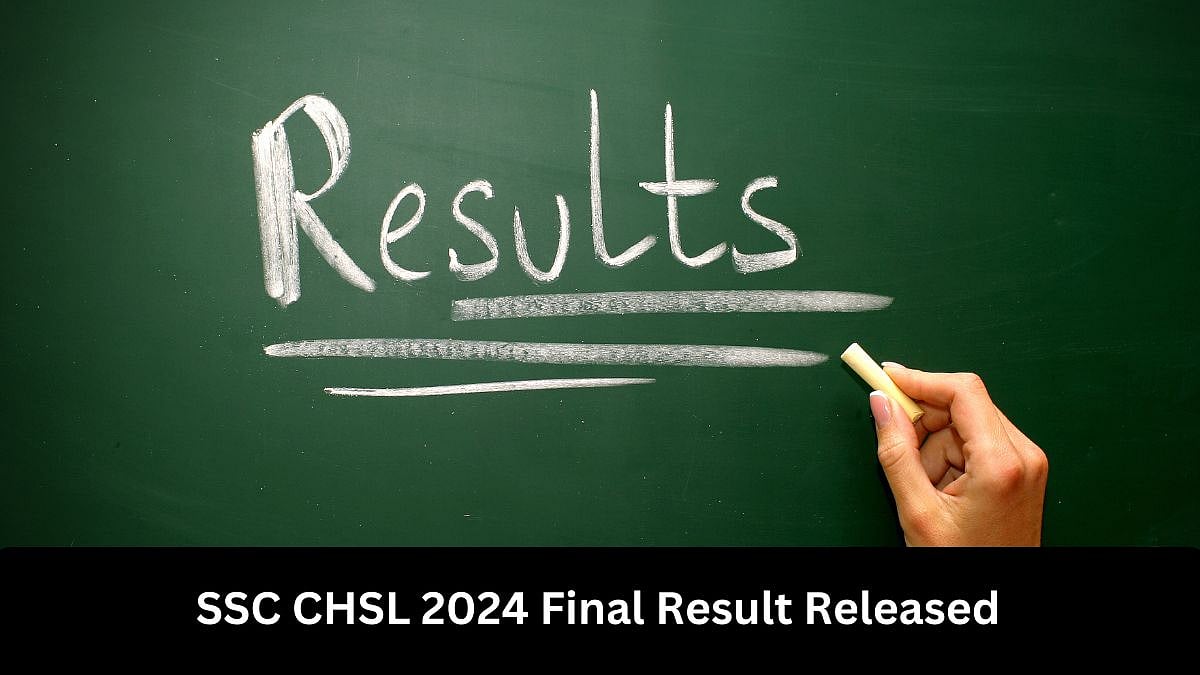 SSC CHSL 2024 Final Result Released At ssc.gov.in; Here's How To Download