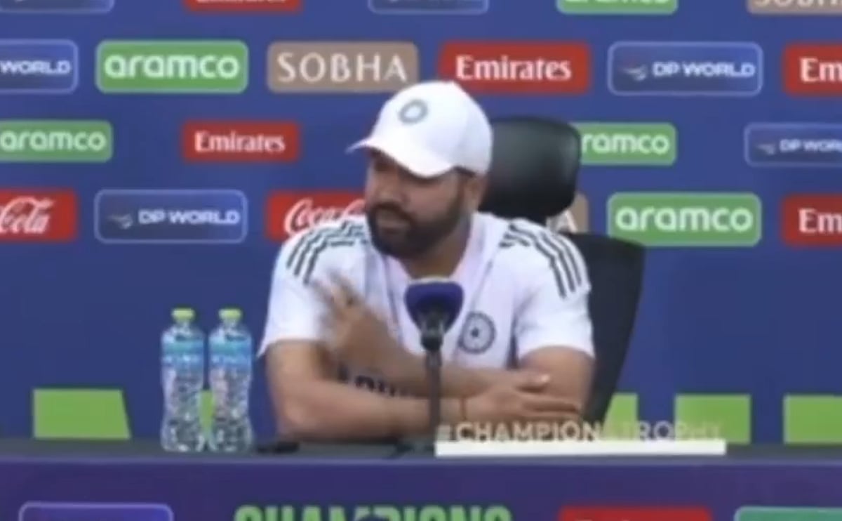 2 Spinner Hain, Baaki 3 All-Rounder Hain': Rohit Sharma's Reply To ...