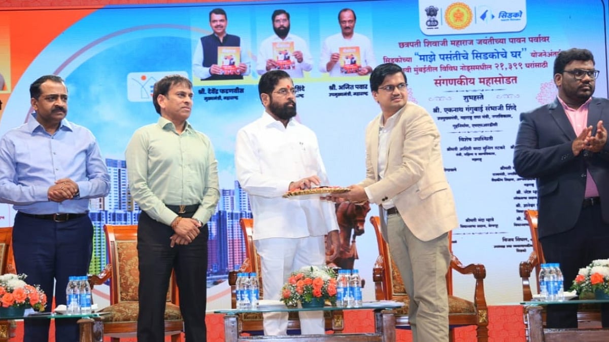 Navi Mumbai: DCM Eknath Shinde Highlights CIDCO’s Mega Lottery Granting Homes To 19,518 Citizens
