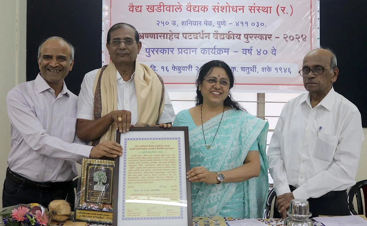 Pune: Prof. Dr. Medha Kulkarni Emphasizes Global Revival Of Traditional ... Pune: Prof. Dr. Medha Kulkarni Emphasizes Global Revival Of Traditional ...