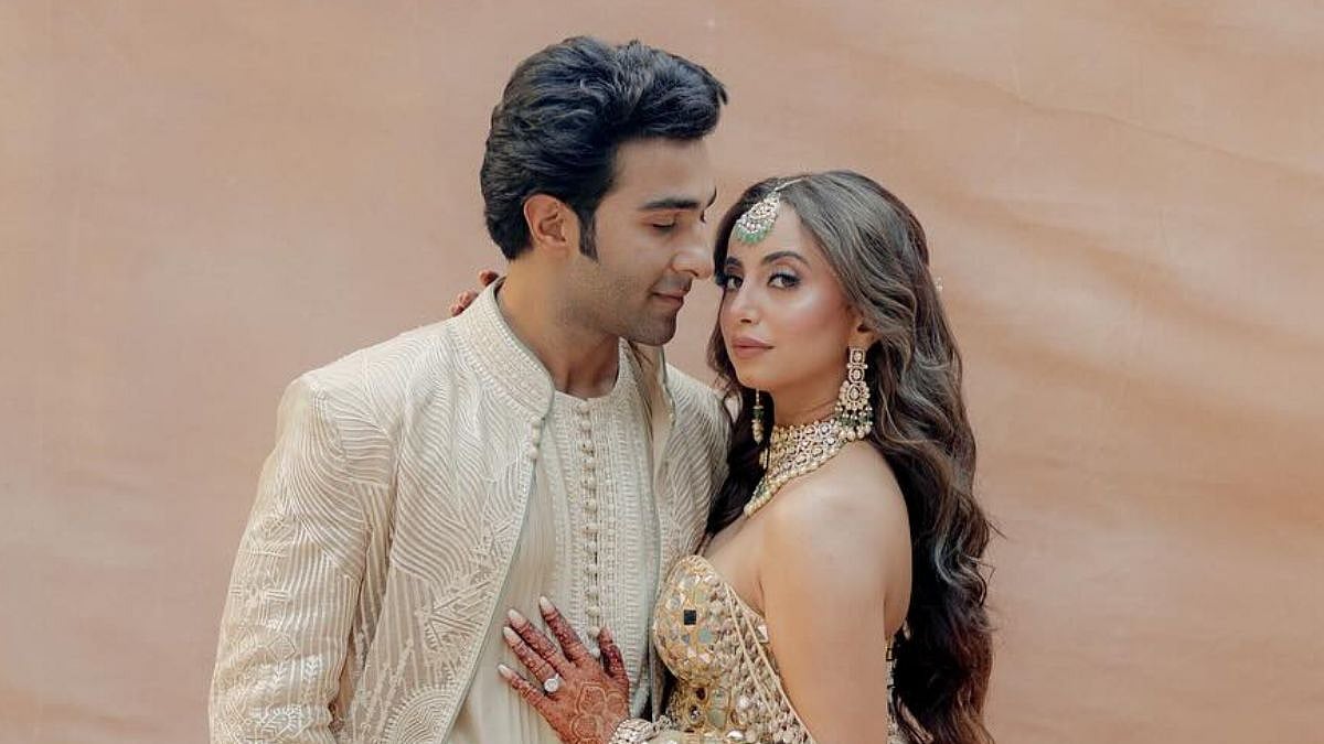 'Did Timepass For 4 Years': Aadar Jain Declares Love For Wife Alekha ...