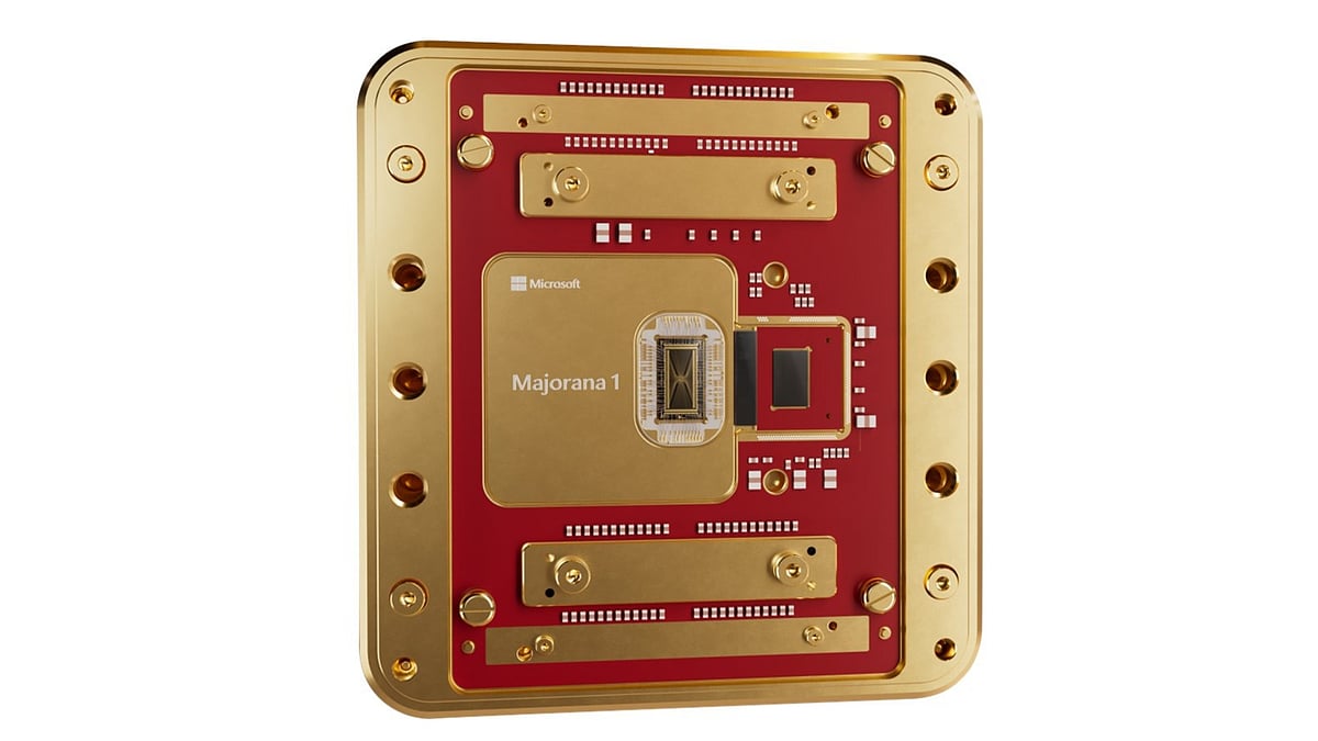 Majorana 1: Microsoft Introduces First Quantum Computing Chip After A ...