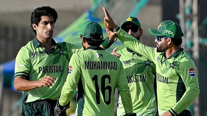 Champions Trophy 2025: Pakistan Fined 5% Of Match Fees For Slow Over ...