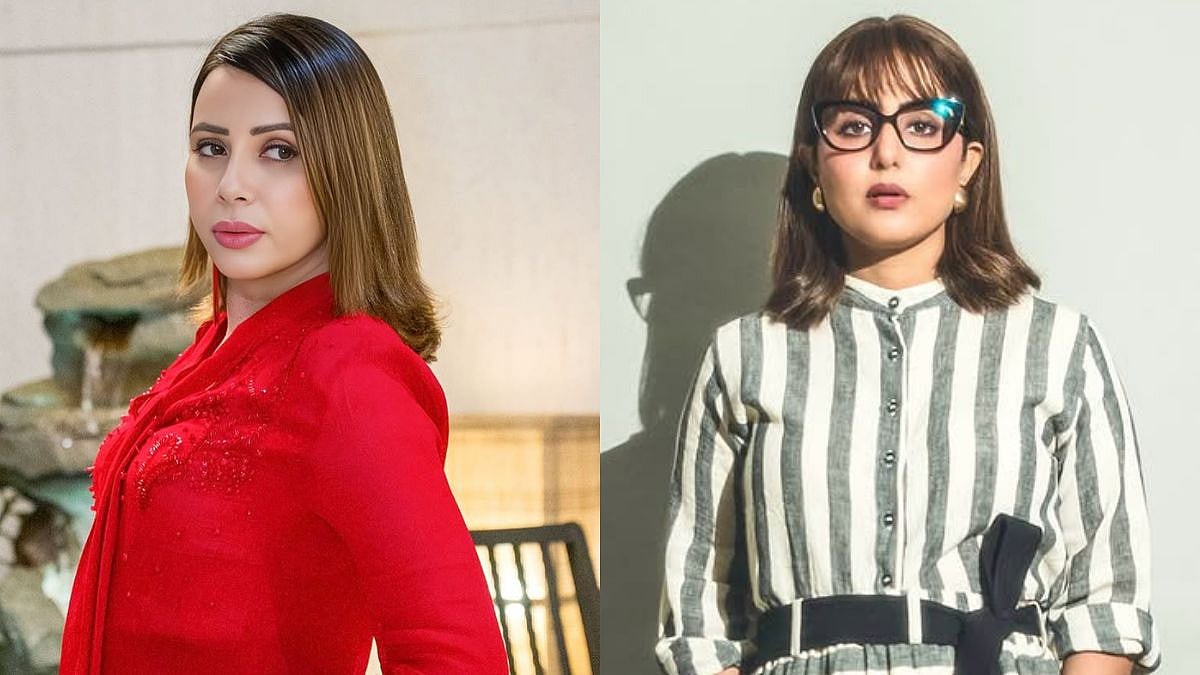 Rozlyn Khan Accuses Hina Khan Of 'Lying' About Stage 3 Breast Cancer ...