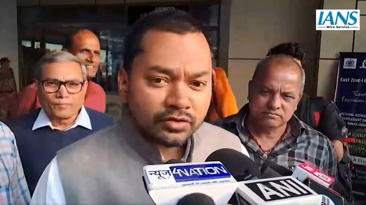 Bihar CM Nitish Kumar's Son Nishant Urges People To Vote For NDA In Upcoming Assembly Election