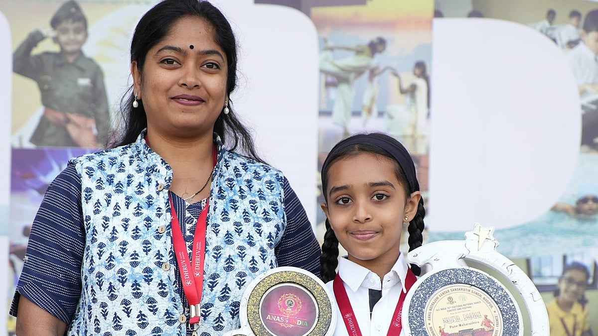 Dhruv Global School's Myra Mutagi Wins First Place At 16th All India ...