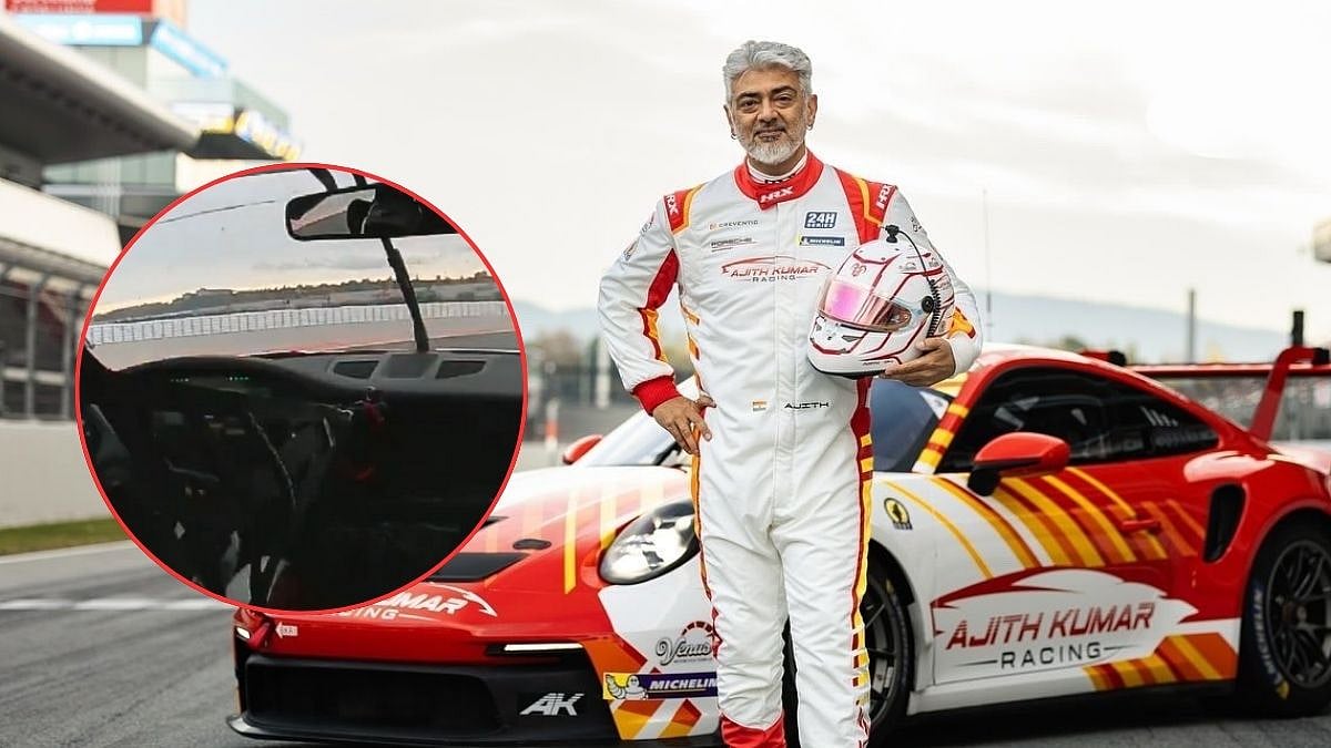 Horrifying Video Shows Ajith Kumar's Car Crashing & Rolling Over ...