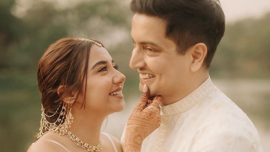 How Did MostlySane aka Prajakta Koli & Vrishank Khanal Meet? All About Their Love Story Of 15 ...