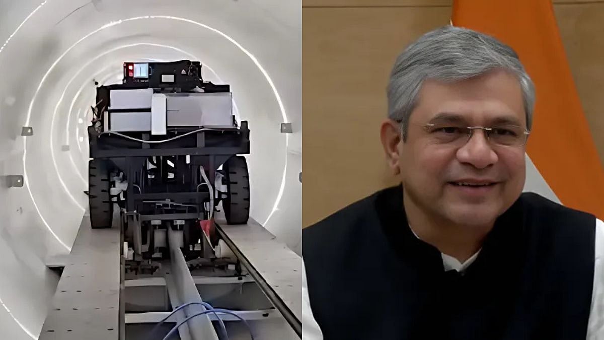 India's First Hyperloop Test Track Is Ready; Fifth Mode Of Transport To ...