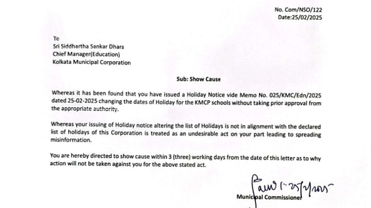 Kolkata Municipal Corporation Clarifies Vishwakarma Puja Holiday Error ...