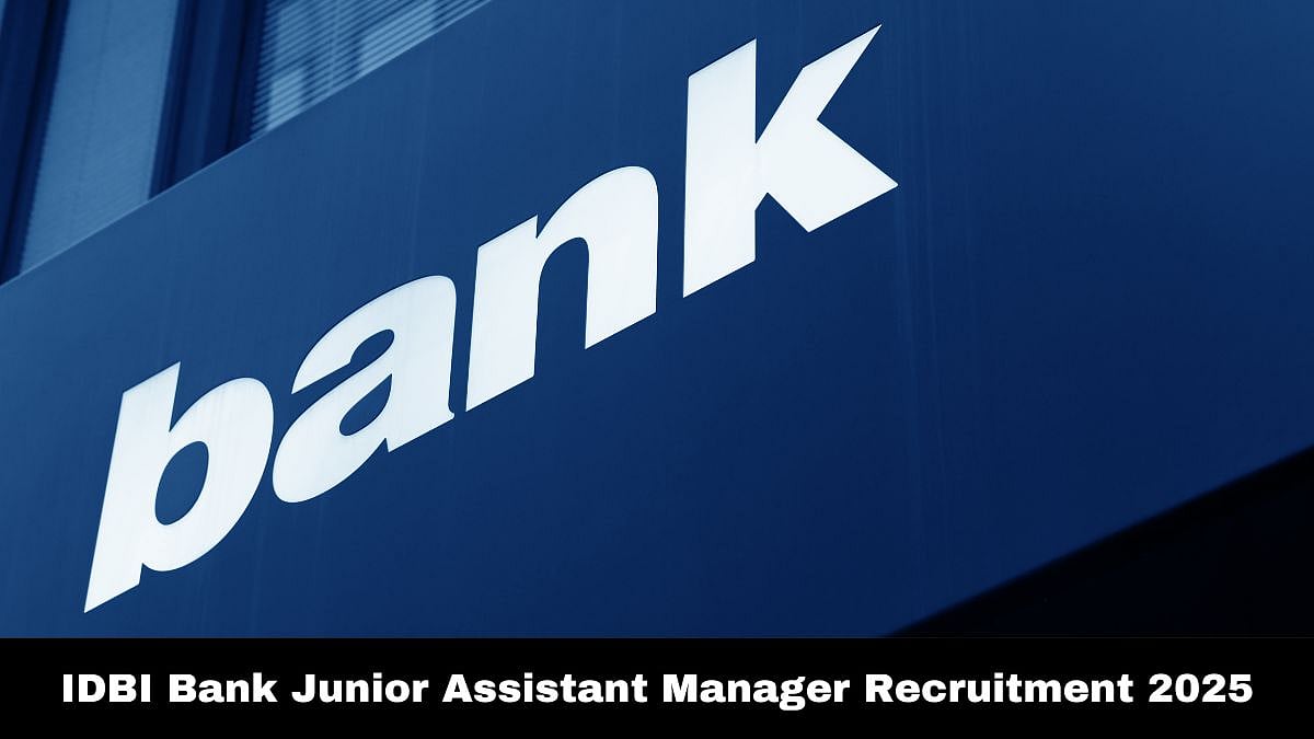 IDBI Bank Junior Assistant Manager Recruitment 2025: Registration ...