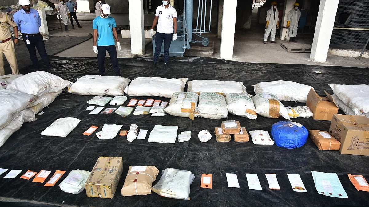 Drug-Free Navi Mumbai: Police Destroy ₹10 Crore Worth Of Drugs In Major ...