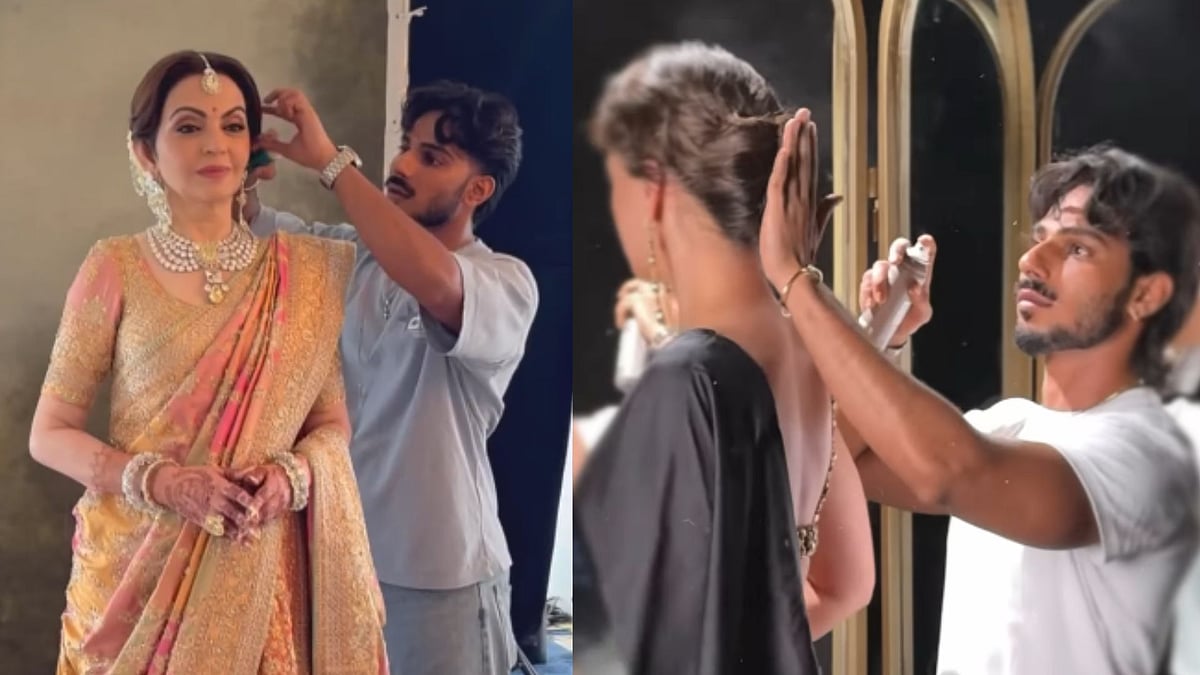 Can Oiling Truly Help With Hair Growth? Amit Thakur, Nita Ambani & Alia ...