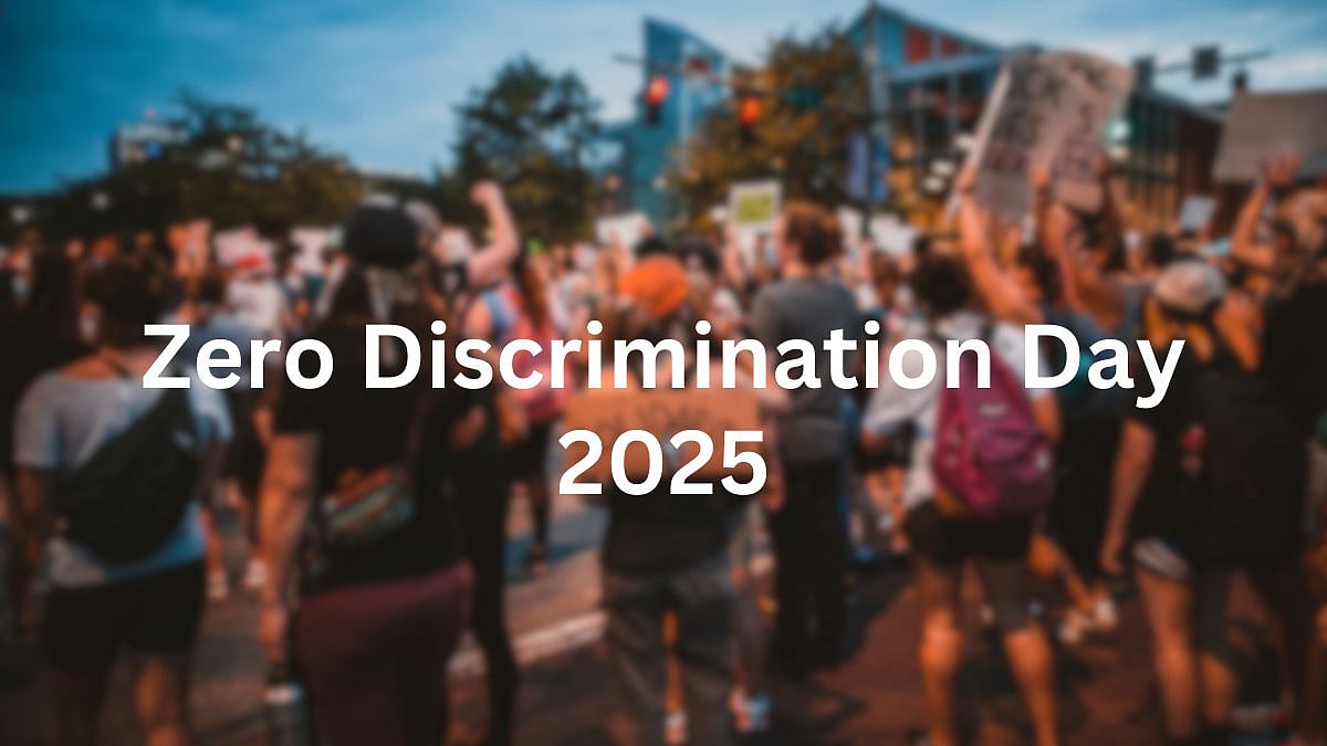 Zero Discrimination Day 2025: All To Know About History, Significance ...
