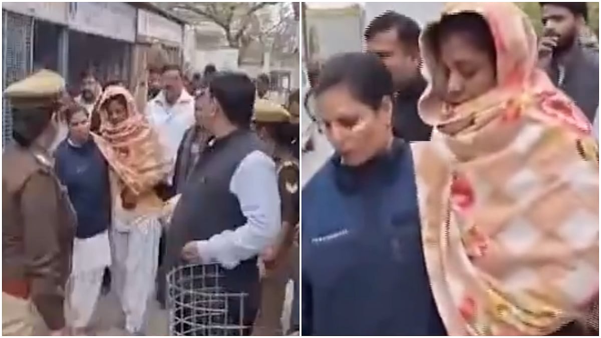 Moradabad: Female Lawyer Alleges 'Acid' Attack Inside Court Complex ...