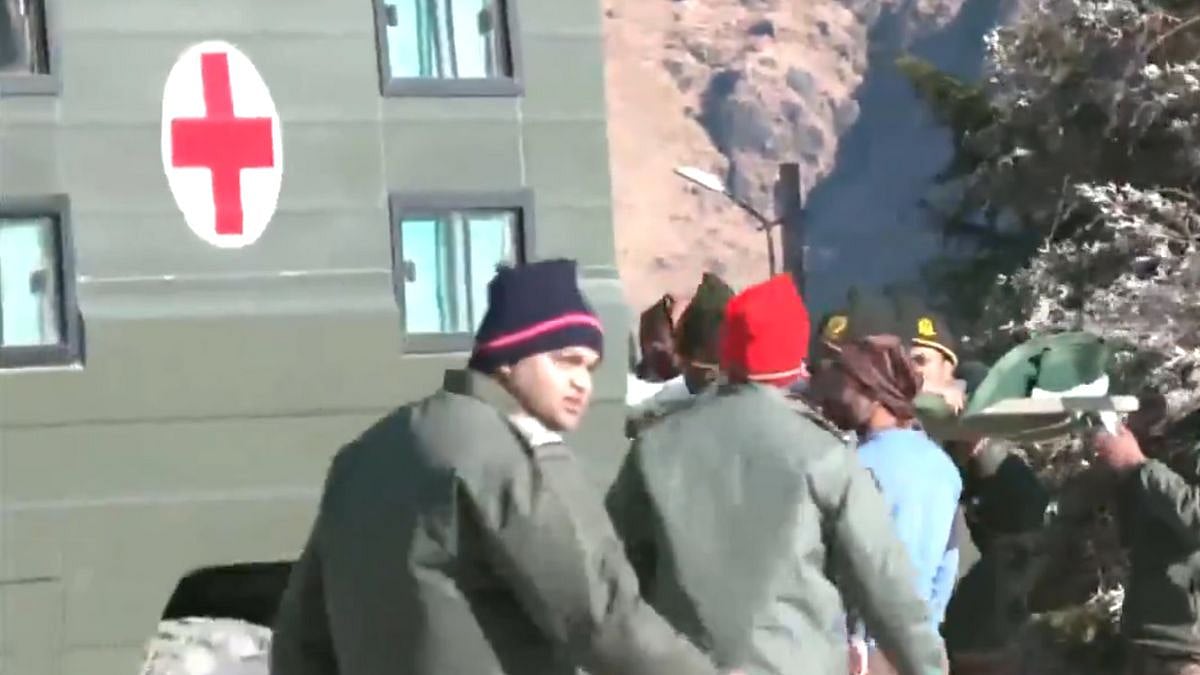 Chamoli Avalanche: Death Toll Rises To 5 As Army Recovers Another Body ...