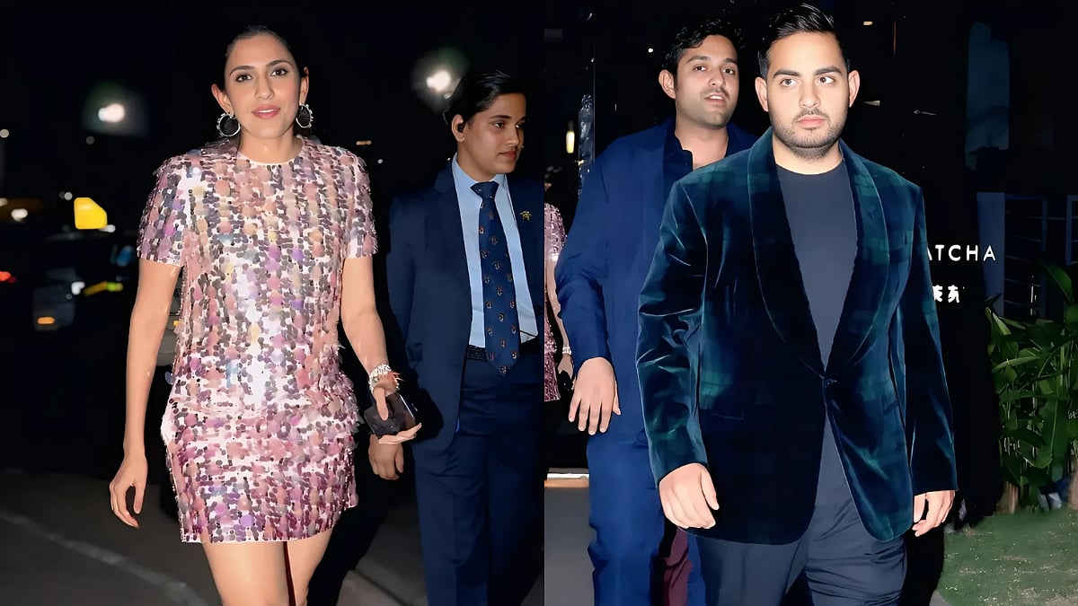 Shloka Ambani Steps Out In ₹10 Lakh Shimmering Mini Dress For Night Out ...