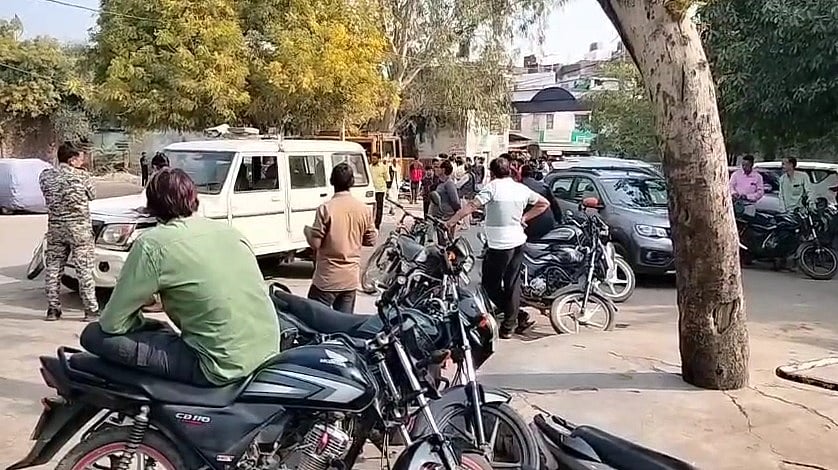 Young Man Shot Dead Over Old Dispute At Gambling Spot In Bhind