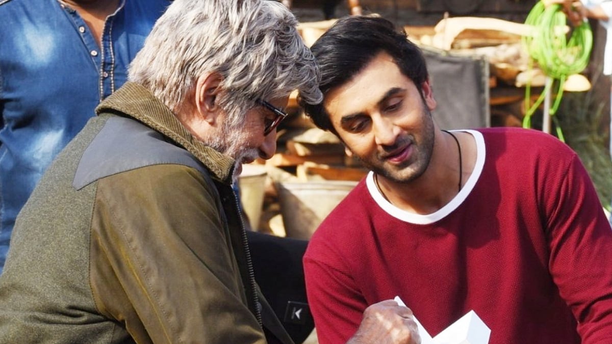 Amitabh Bachchan Sends 'Love' To Brahmastra Co-Star Ranbir Kapoor On ...