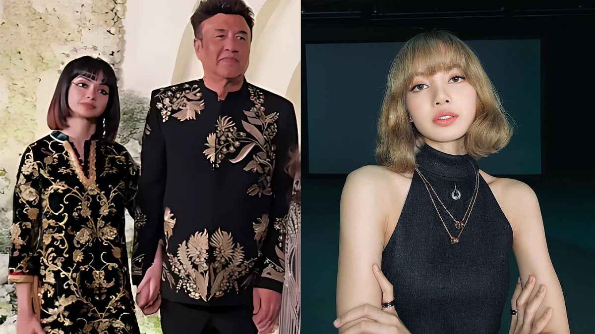 Netizens Compare Anu Malik’s Daughter Ada Malik To Lisa From BLACKPINK ...