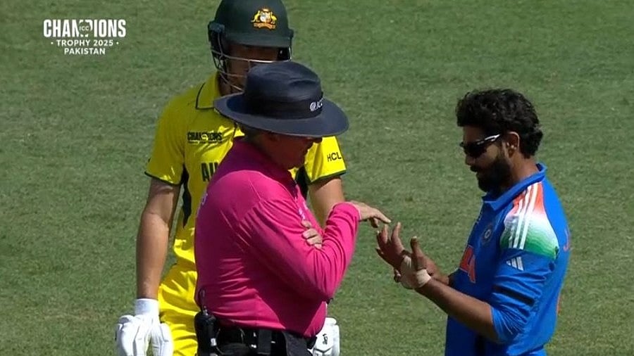 IND vs AUS, CT 2025 Semis: Why Ravindra Jadeja Was Asked By Umpire To ...