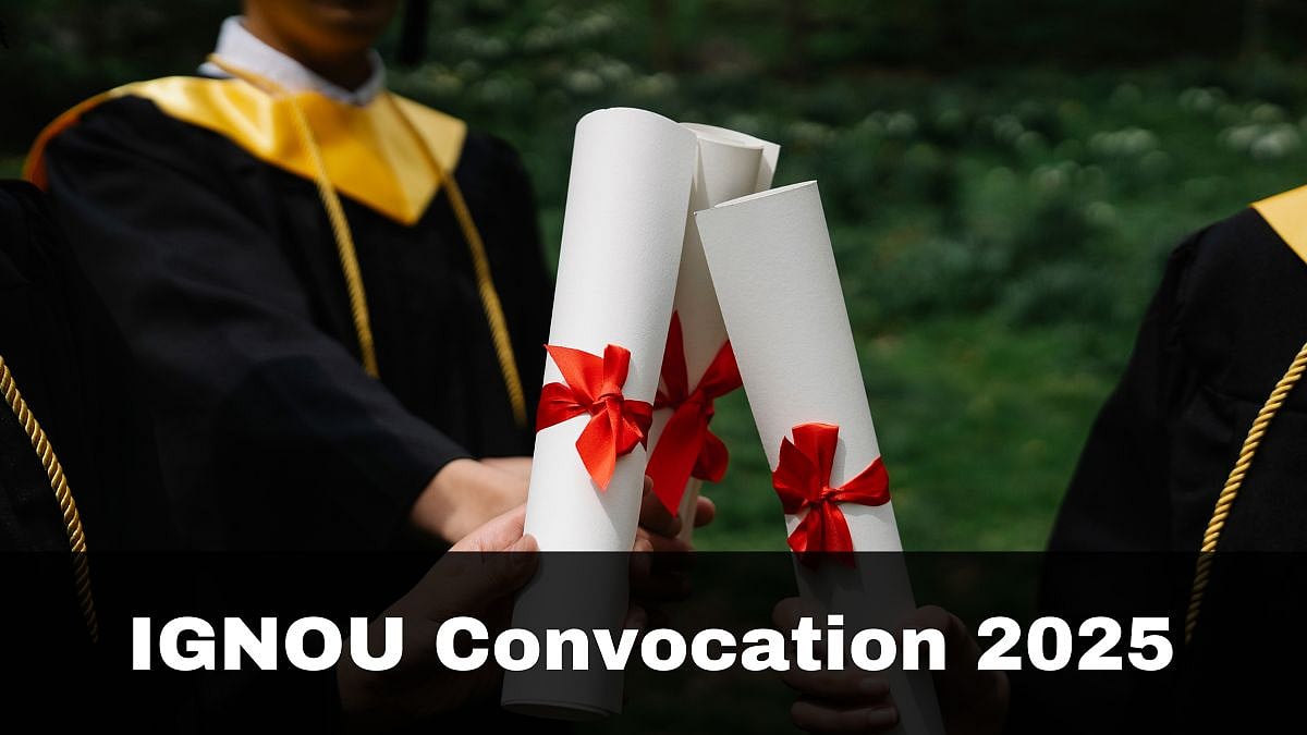 IGNOU To Host 38th Convocation Today, Education Minister Dharmendra ...