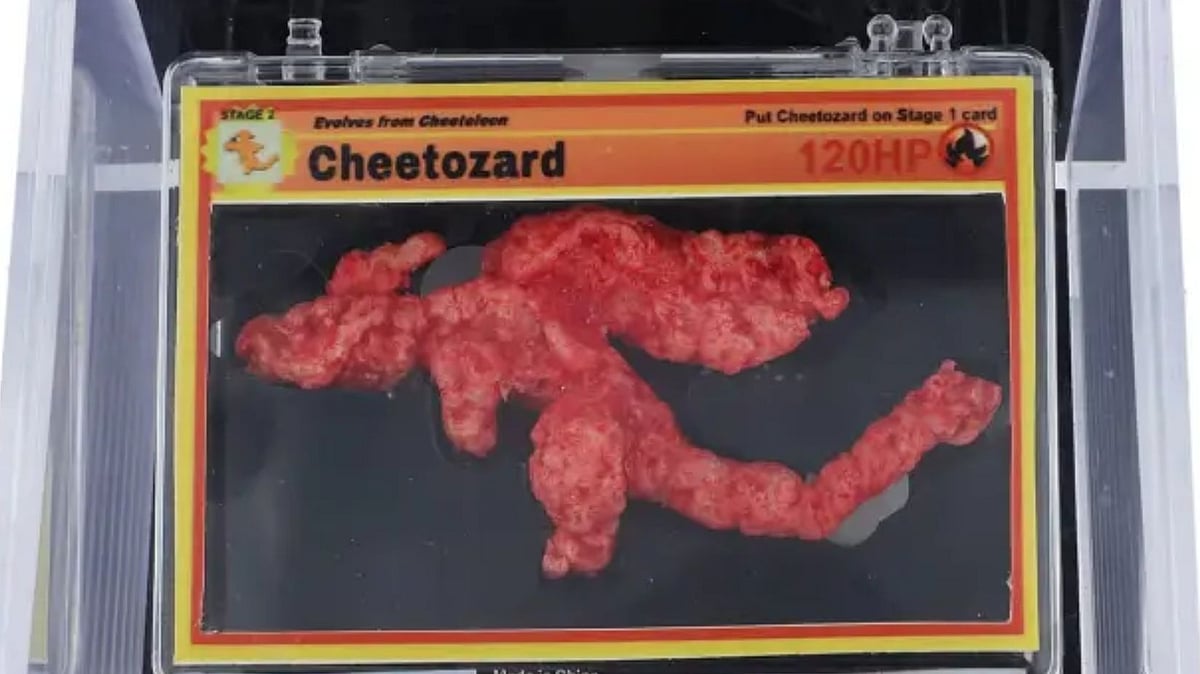 Pokémon Fan Pays More Than ₹66,66,666 To Add One-Of-A-Kind Cheeto To ...