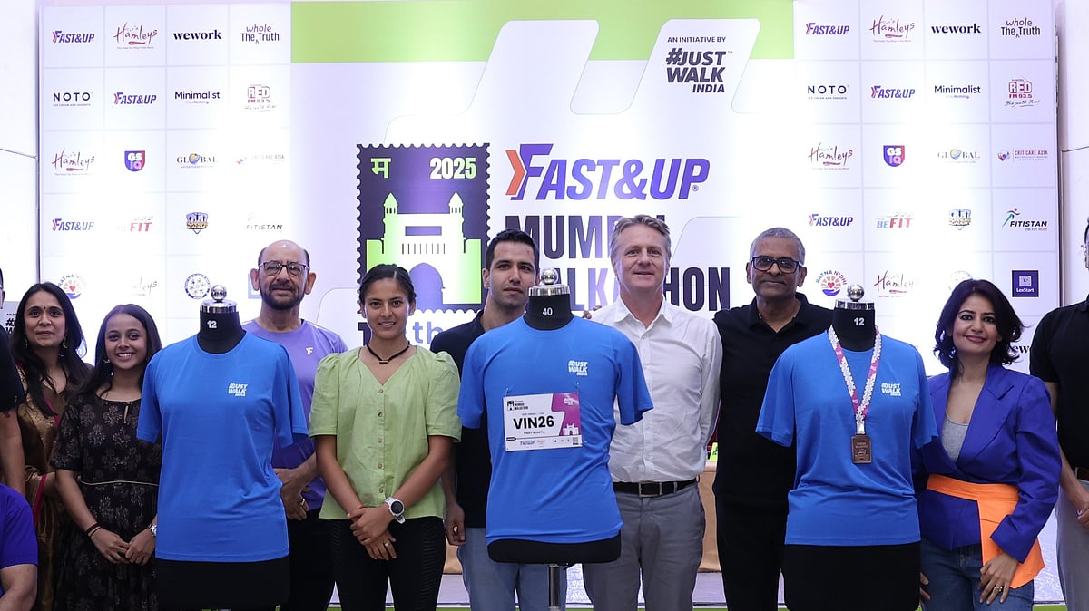 Fast&Up Mumbai Walkathon: Inspiring India To Walk