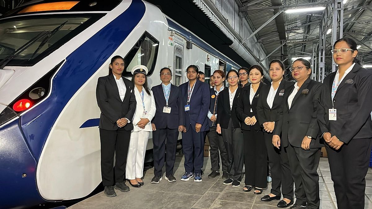International Women's Day 2025: Central Railways Operates CSMT-Shirdi ...