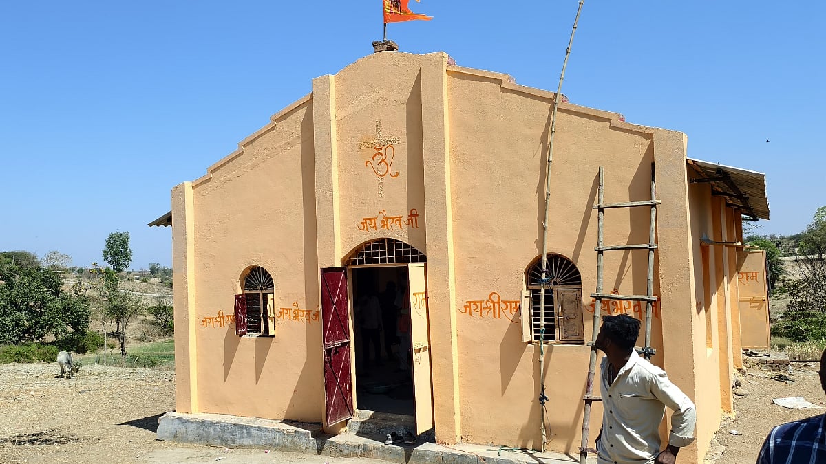 Rajasthan: Banswara Church Converted Into Bhairu Ji Temple As 30 People, Including Pastor ...