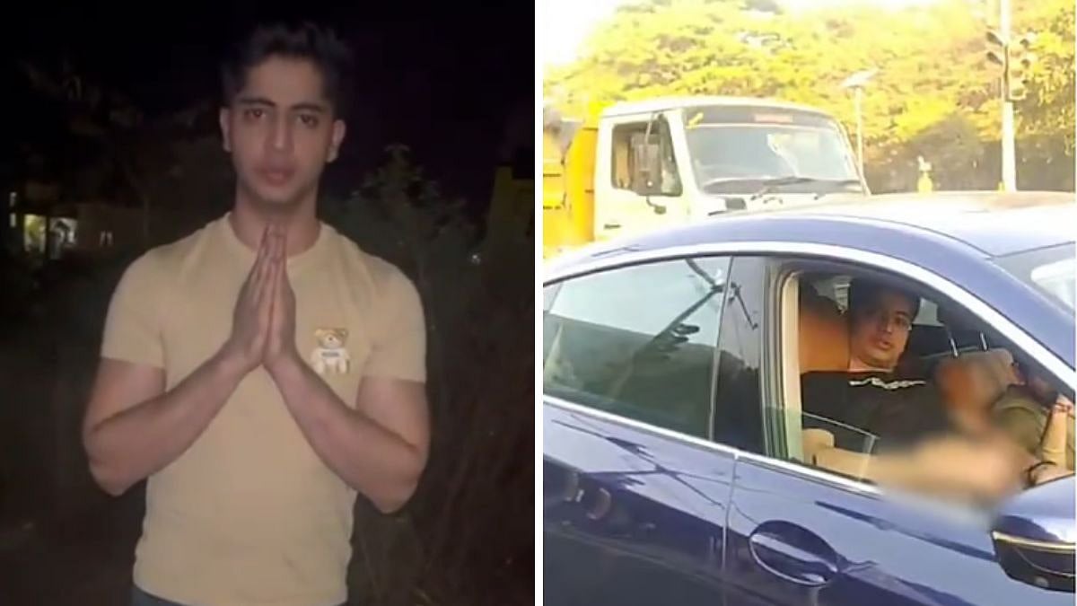 'Sorry Shinde Saheb': Gaurav Ahuja, Pune Youth Caught Urinating, Flashing On Yerwada Road In ...