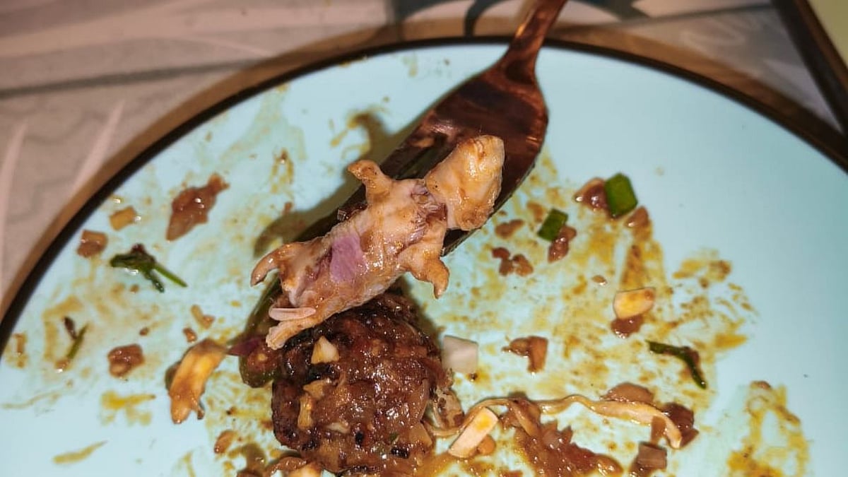 Disgusting! Women Shocked To Find Dead Rat In Food At Purple Butterfly ...