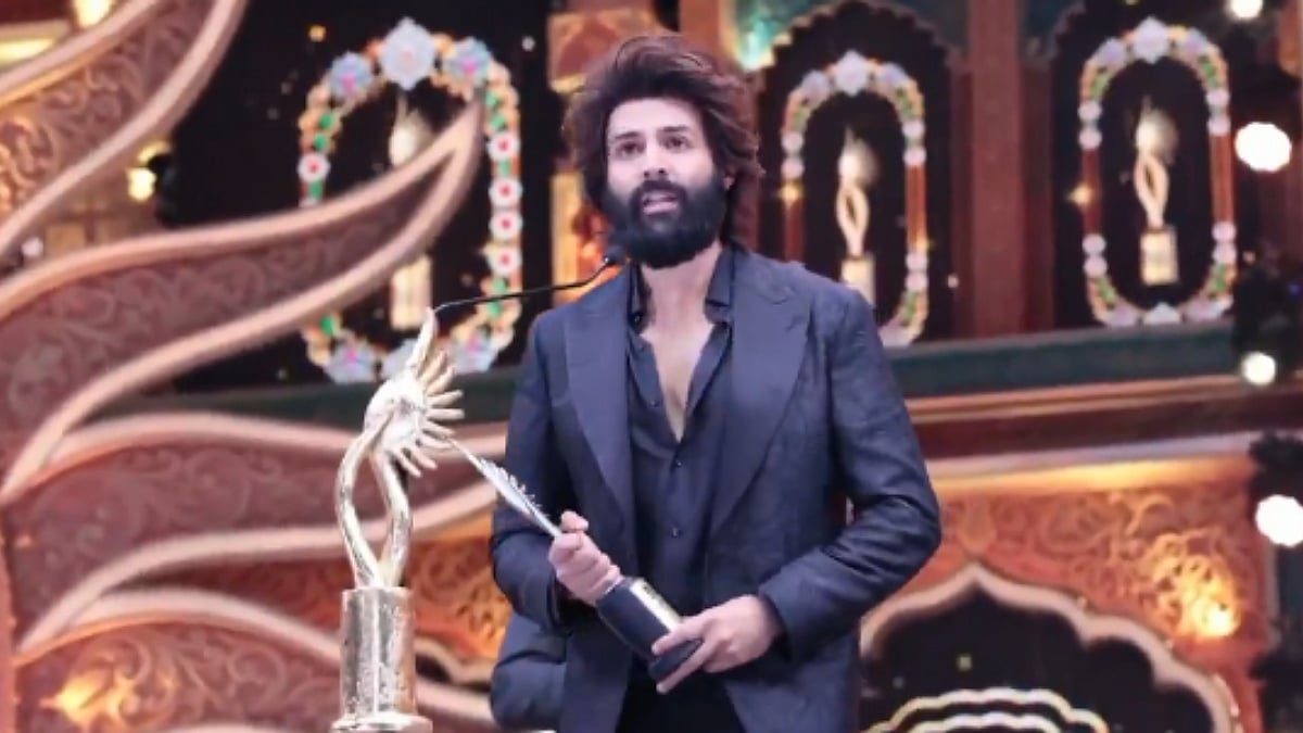 'Kaafi Logo Ne Question Kiya...': Kartik Aaryan On Winning Best Actor ...